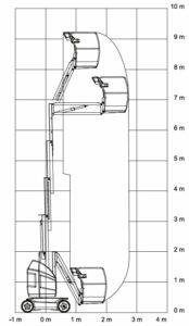 JLG T10E TOUCAN - Swelift
